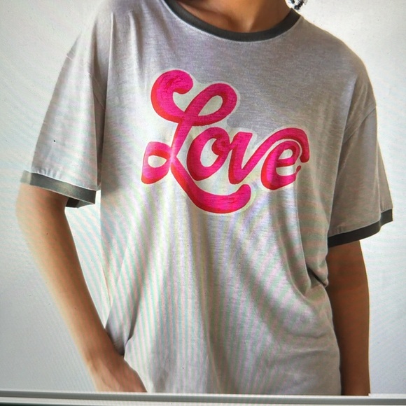 NATURAL LIFE | Tops | Natural Life Love Tee Shirt | Poshmark